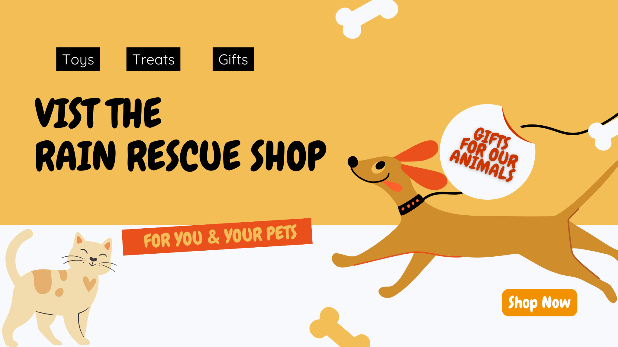 RainRescue - Animal Rescue Centre for Cats & Dogs - Home