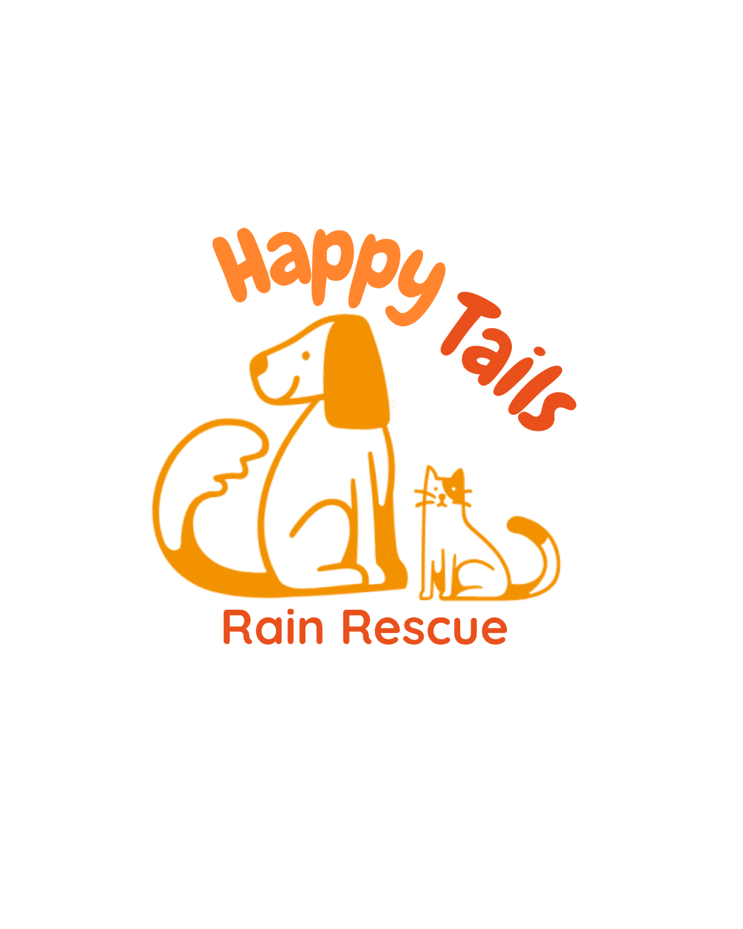 Meg & Wilma's Happy Tail - RainRescue