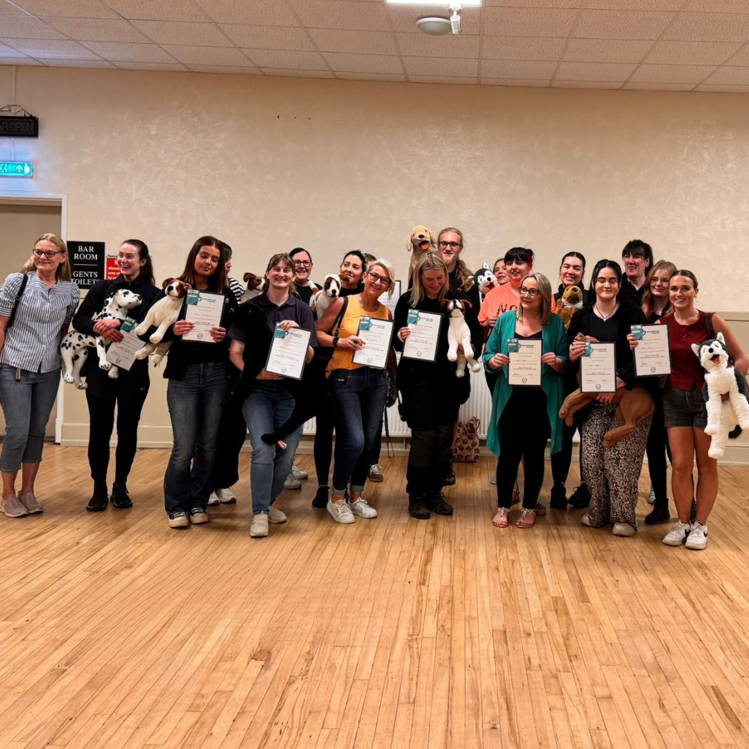 Rain Rescue Staff & Volunteers Complete Dog First Aid Training - RainRescue