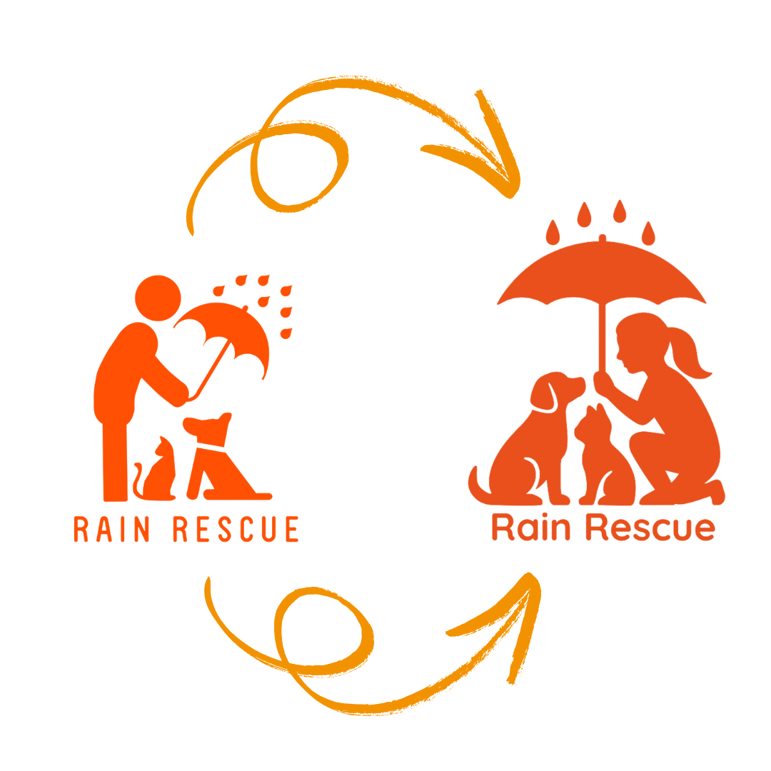 A Little Change, a Lot of Love for Rain Rescue! - RainRescue