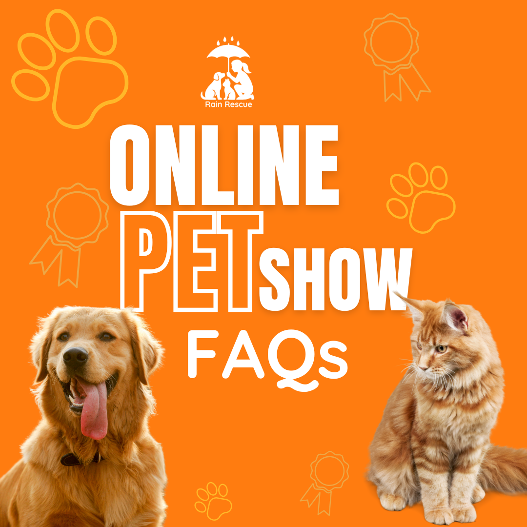 Rain Rescue Online Pet Show – FAQs - RainRescue
